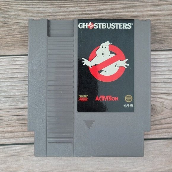 Nintendo | Video Games & Consoles | Nintendo Ghostbusters Authentic ...